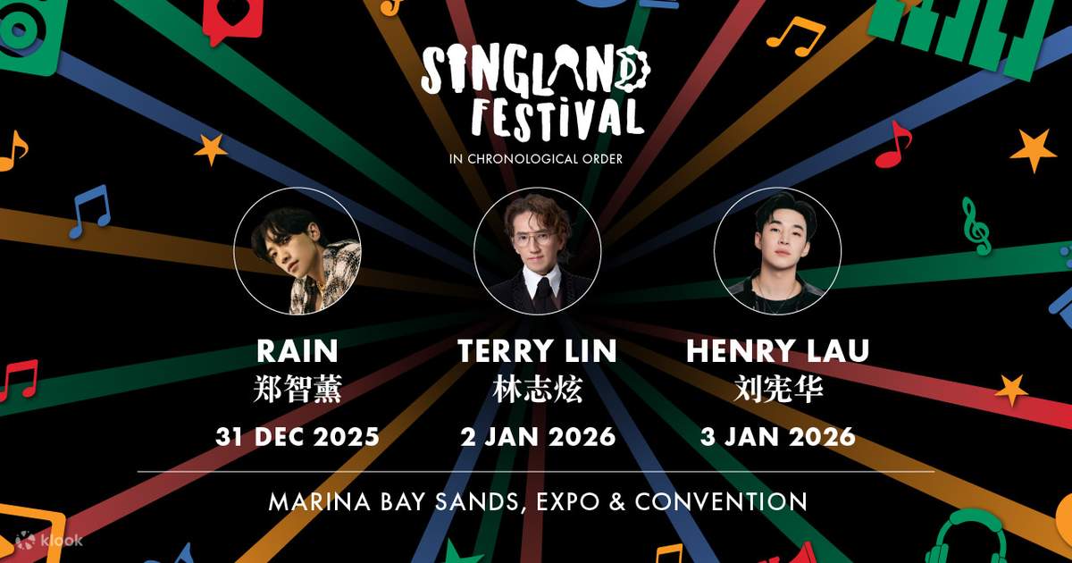 SINGLAND FESTIVAL - Klook United States