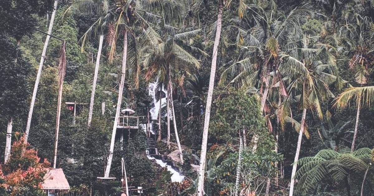 Jembong Waterfall Ticket in Buleleng Bali - Klook Singapore