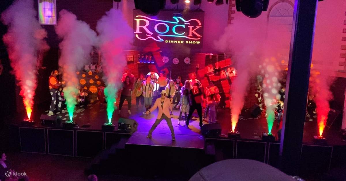 ROCK Dinner Show Ticket in Orlando - Klook Canada