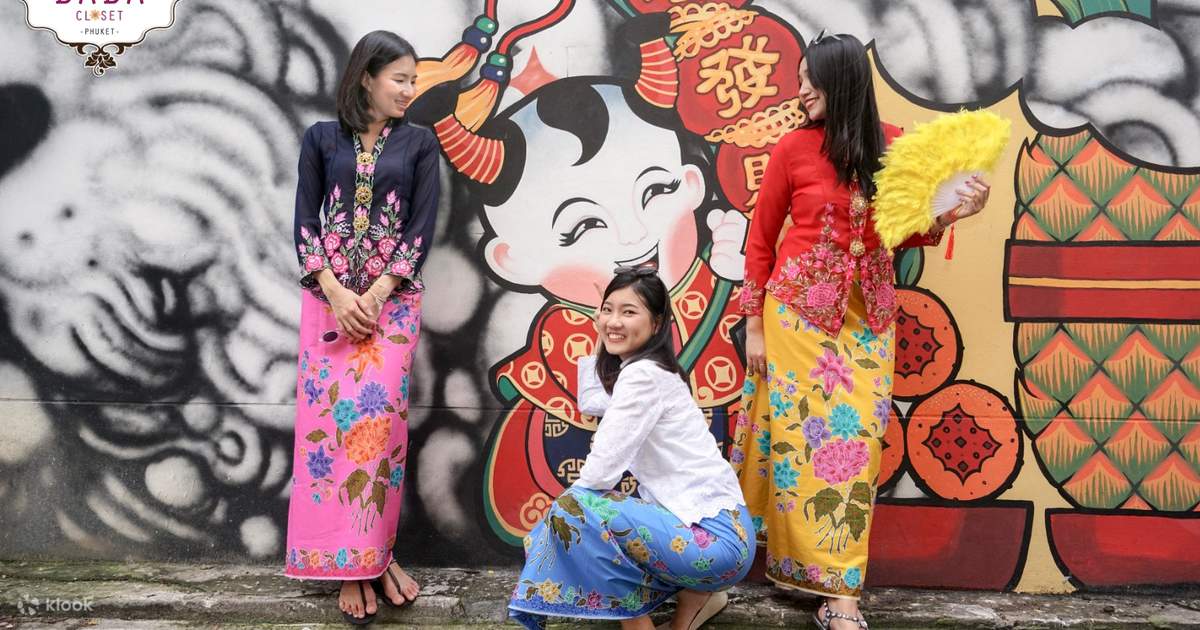 Traditional Phuket Baba Yaya Costume Rental Experience - Klook