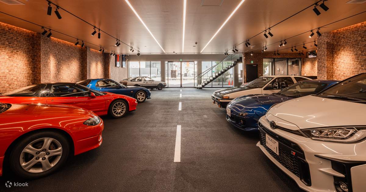 Osaka Initial D Sports Car Rental - Klook United States