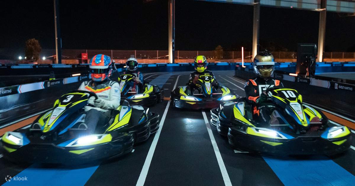 Indoor Electric Go-Karting Experience at Evolt Karting in Shah Alam - Klook
