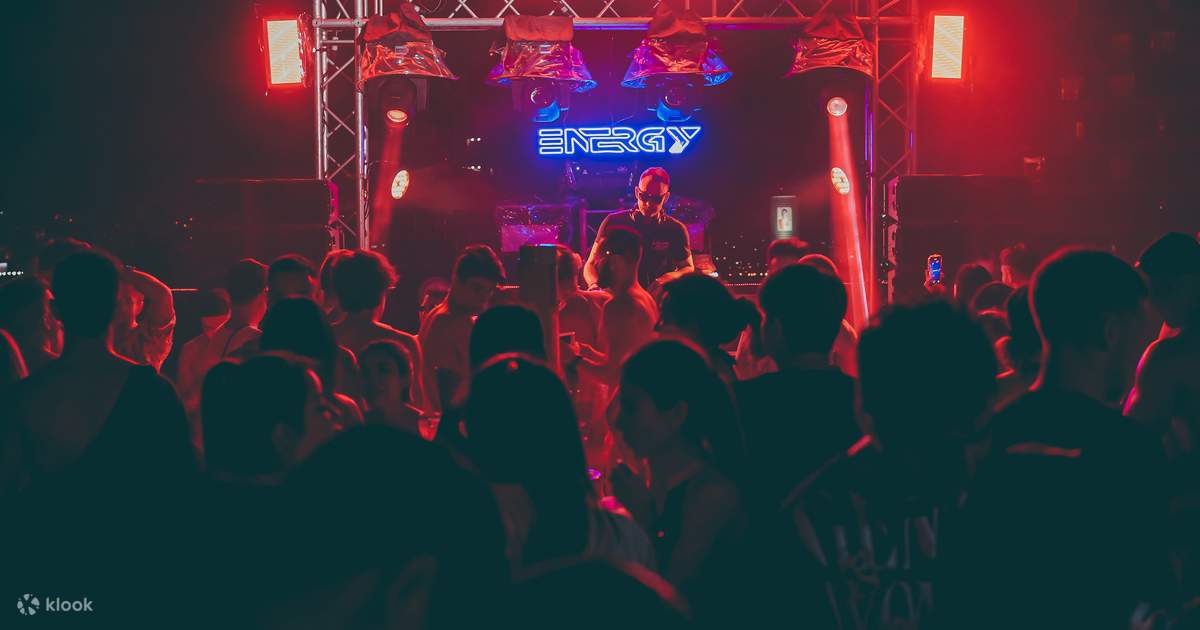 Join In Energy Rooftop Pool Party in Bangkok - Klook