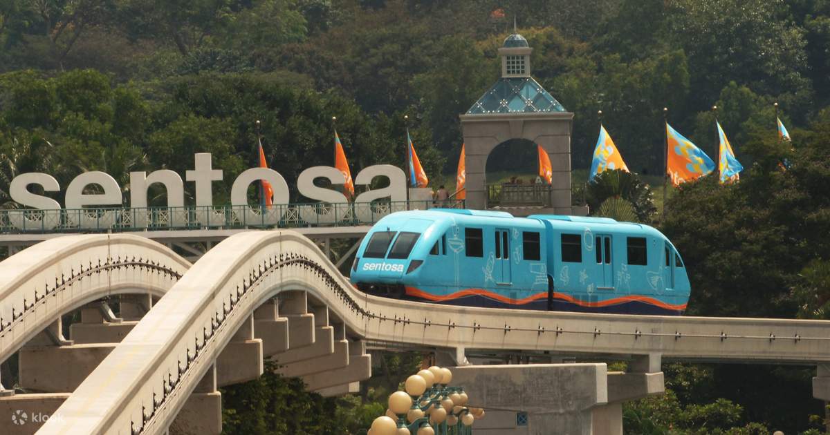 Sentosa Express - Klook