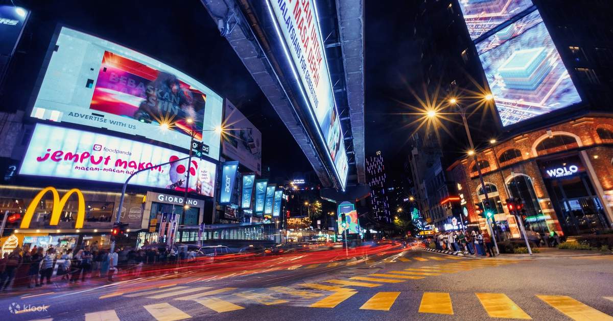 吉隆坡:夜生活徒步之旅(有当地导游) Klook客路