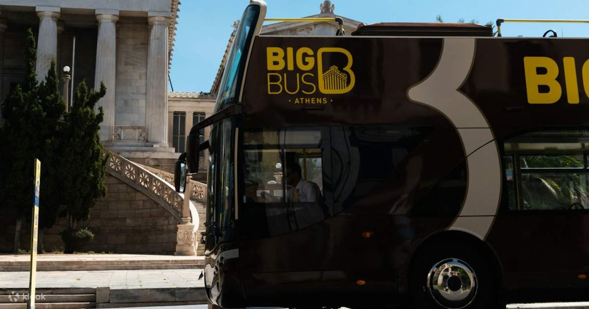 Athens Big Bus hop-on hop-off sightseeing tour - Klook Stati Uniti