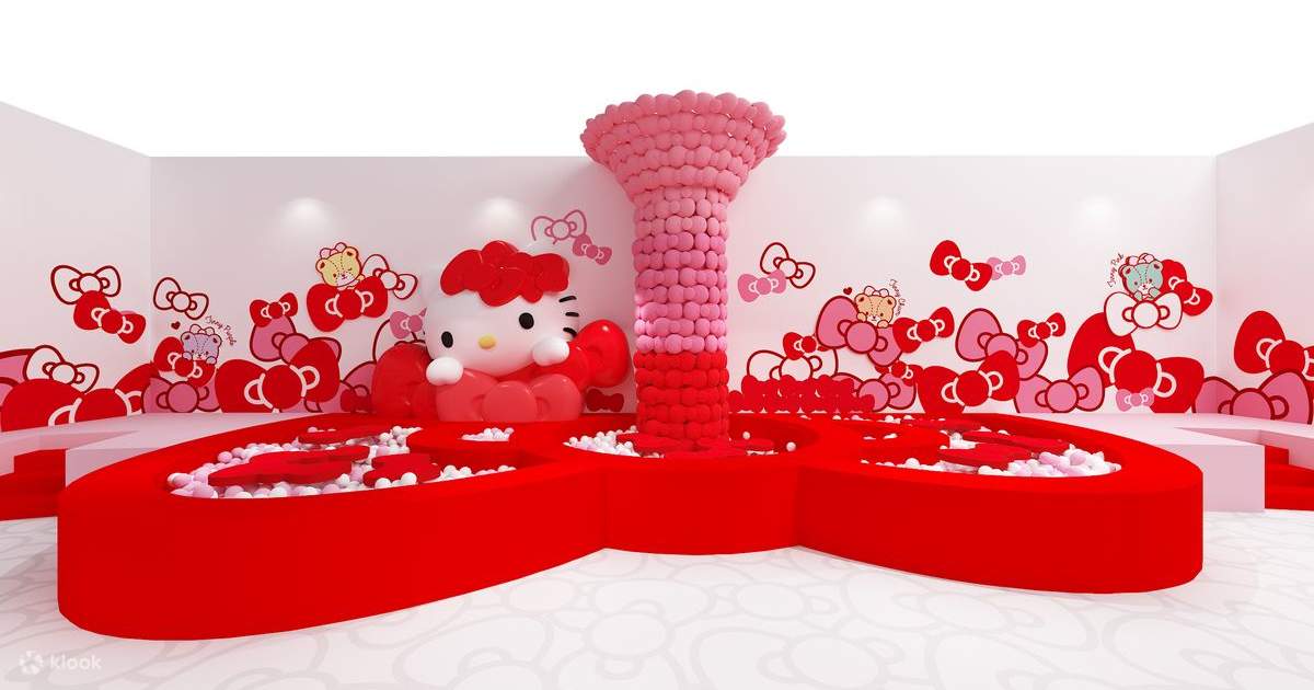 澳門Hello Kitty Hello Again 45週年主題展 - Klook香港