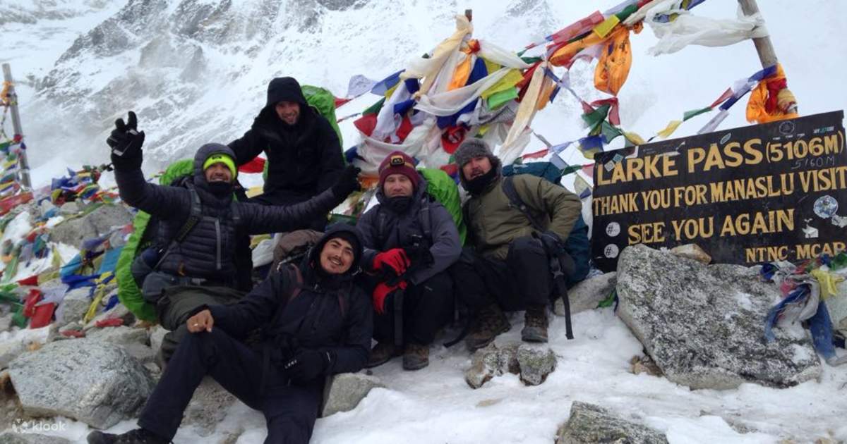 Trek Sirkuit Manaslu Singkat - 10 Hari | Petualangan Trekking di Nepal ...