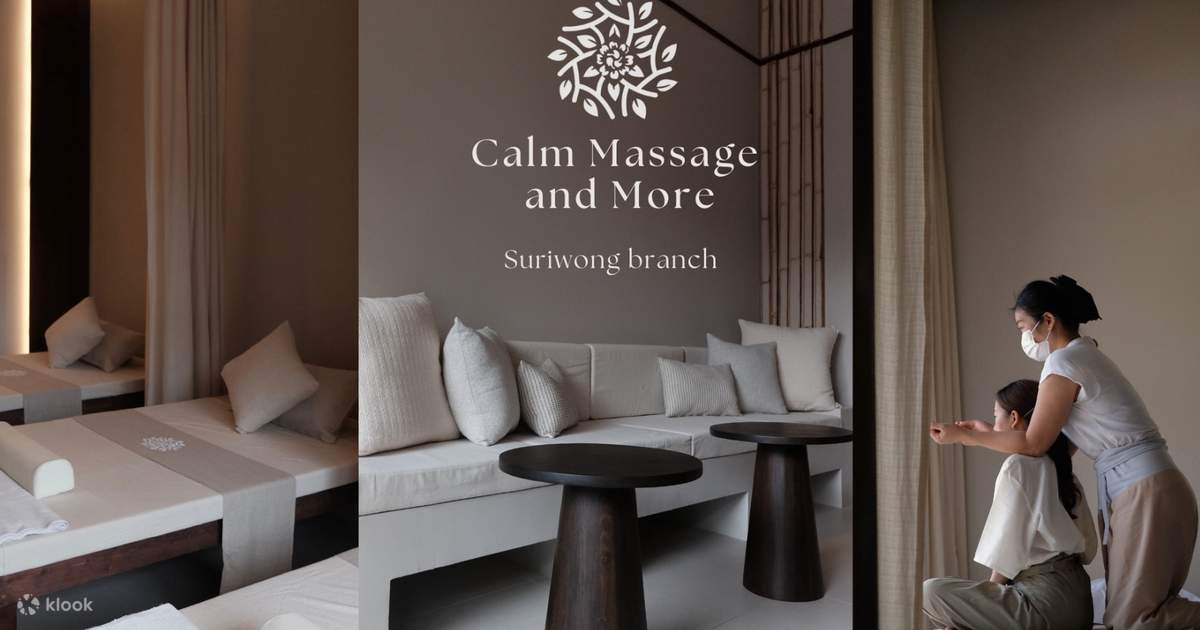 Calm Massage and Spa at Suriwong Chiang Mai - Klook Canada