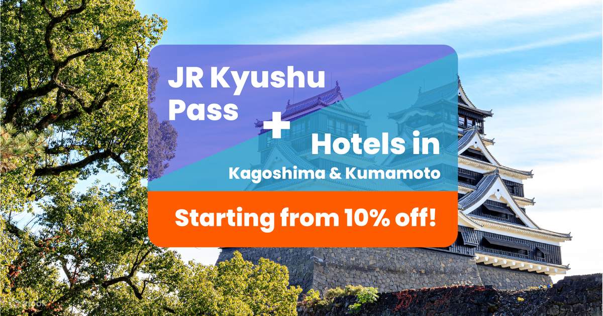 Buy JR Kyushu Rail Pass Online with Japan Pick Up - Klook