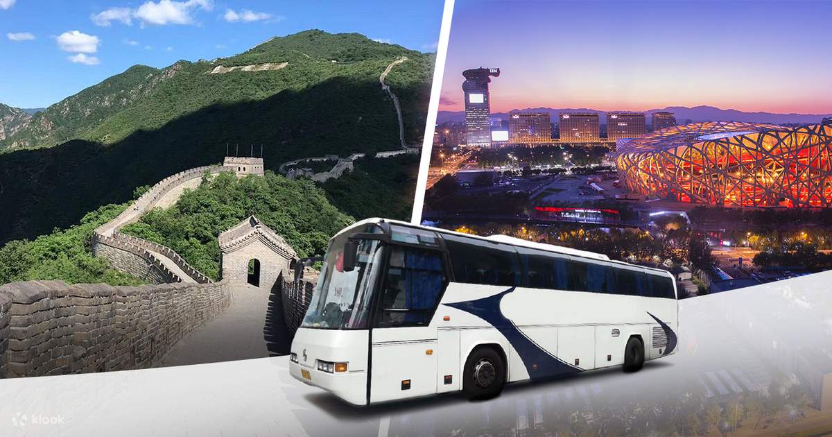 Mutianyu Great Wall-Downtown Beijing Round Trip Bus Pass in Beijing ...