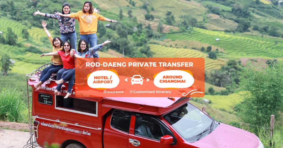 Chiang Mai Rod Daeng 전세 및 환승 - 클룩 Klook 한국
