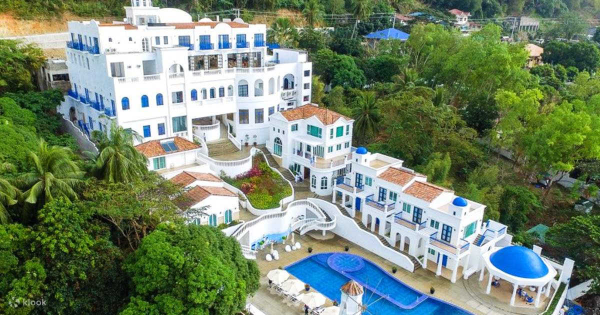 Experience Santorini in Batangas: Camp Netanya Day Pass - Klook Philippines