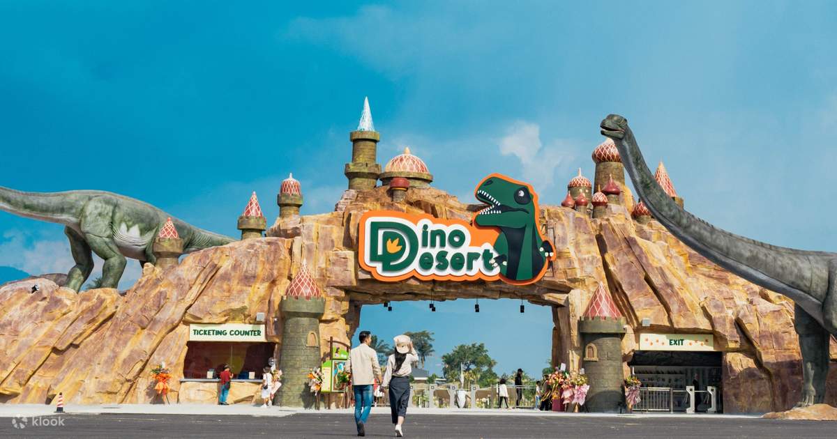 Tiket Dino Desert di Sungai Long, Selangor - Klook Indonesia
