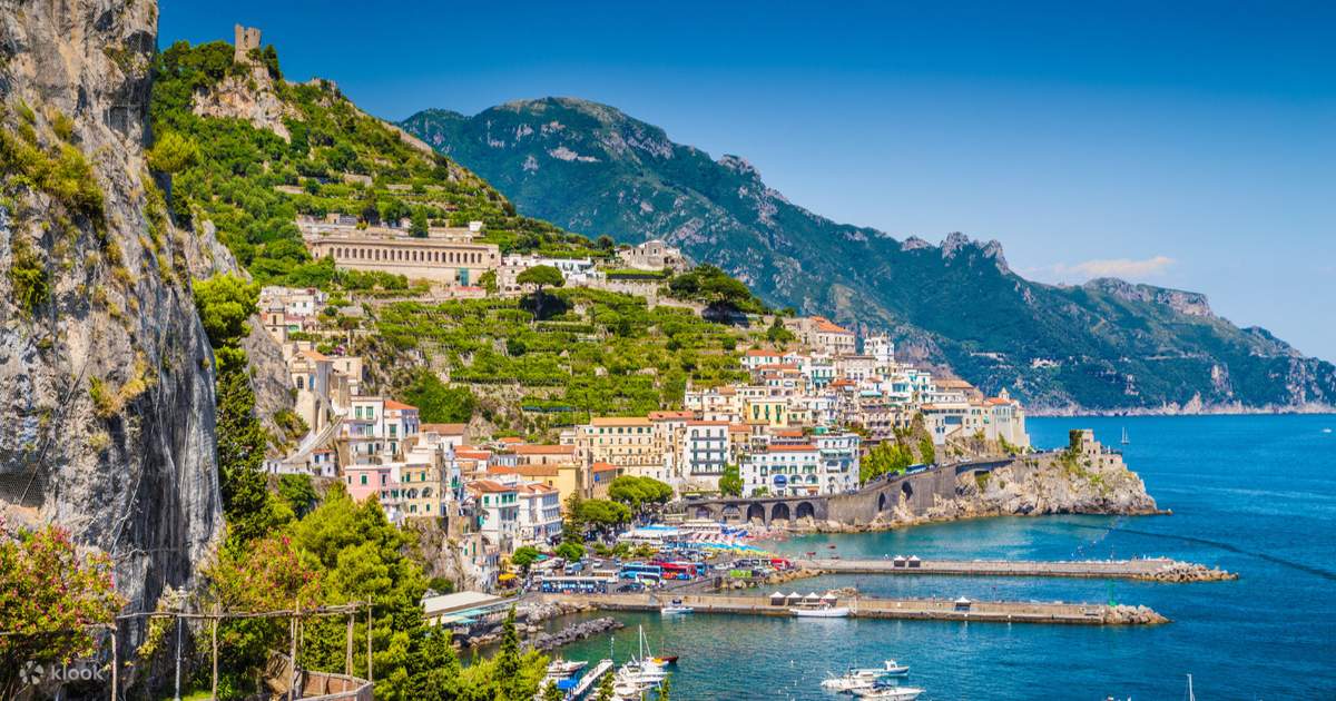 Pompeii and Amalfi Coast private day tour from Rome - Klook