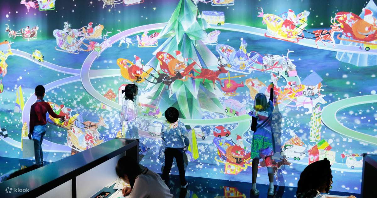 teamLab Future Park Okinawa - Klook Singapore