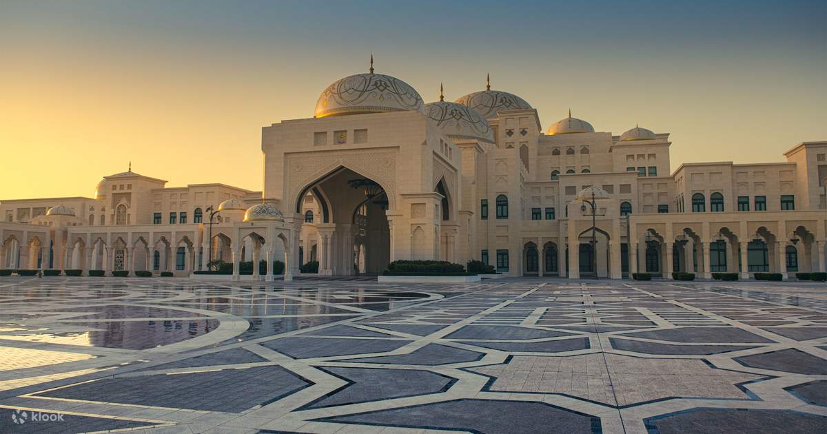 Qasr Al Watan & Sheikh Zayed Grand Mosque Multi-day Cultural & Safari ...