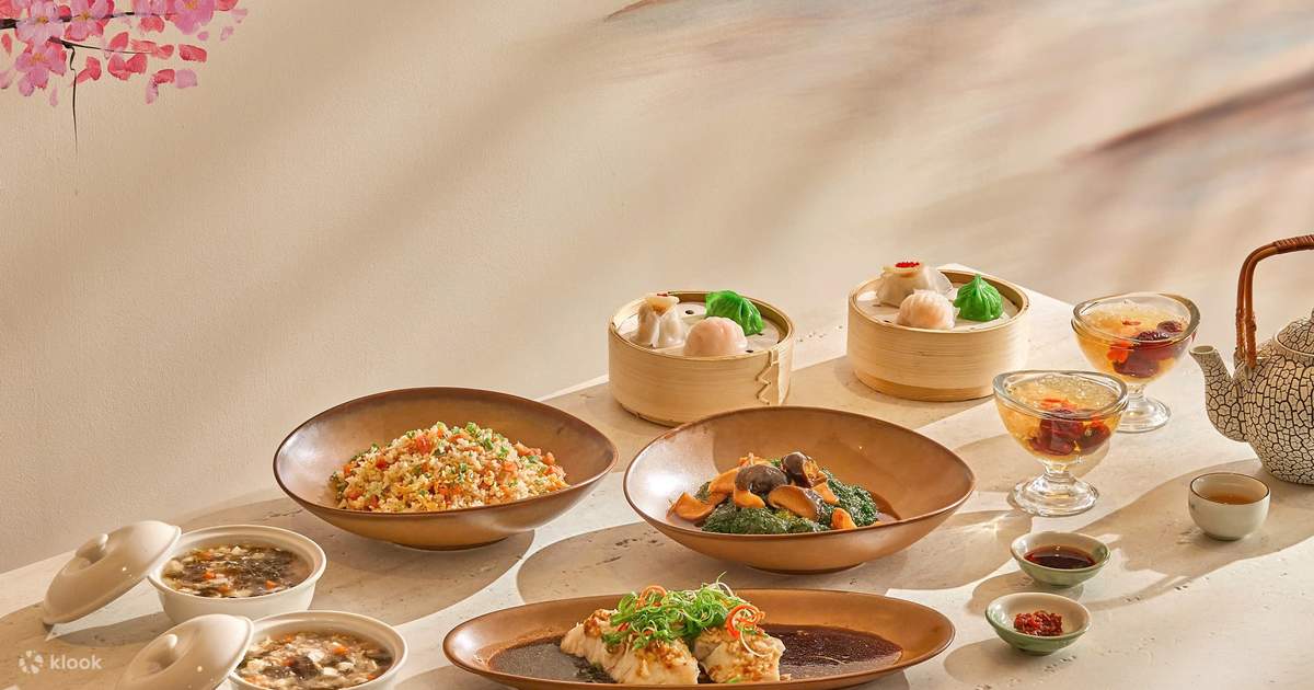 Luxury Chinese Set Menu at Sheraton Nha Trang - Klook Canada
