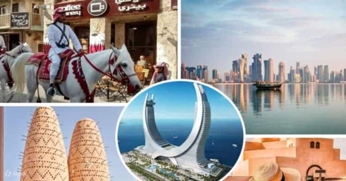 Discover Qatar Doha: Souq Waqif, Katara, Pearl, and Museums Tour ...