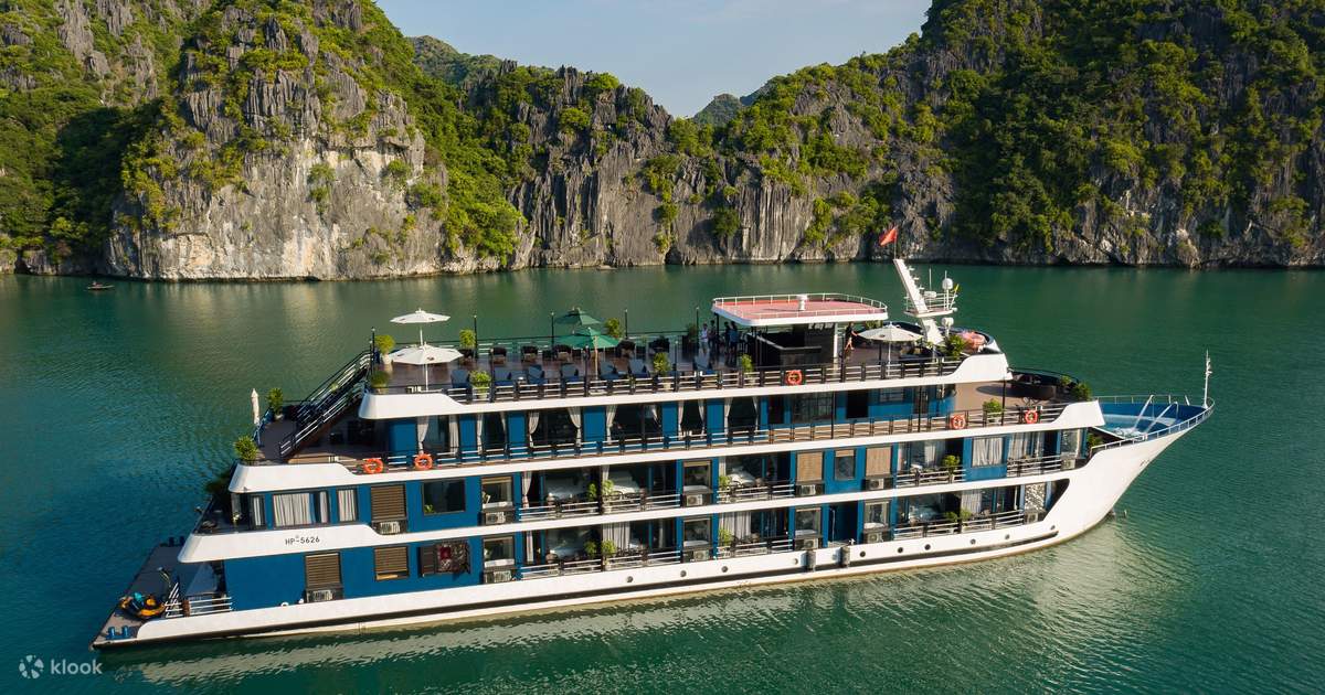3D2N Halong e Lan Ha Bay Tour di 5 stelle Rosy Cruise, Ha Long - Klook ...