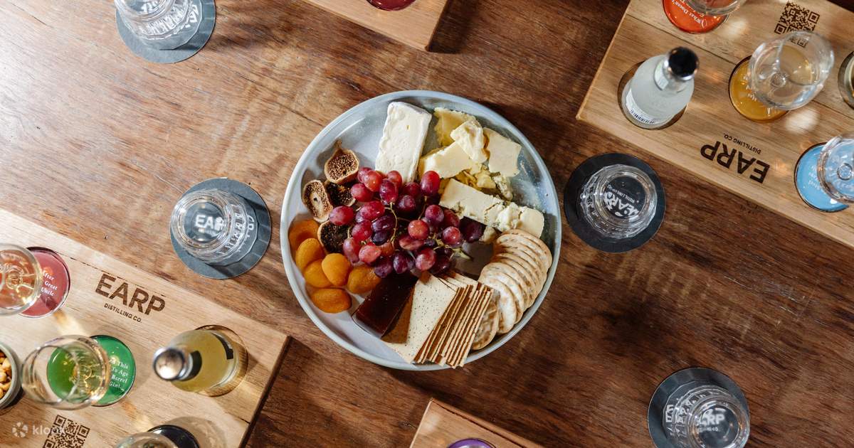 Newcastle Spirit Tasting & Grazing Board Experience at Earp Distilli ...