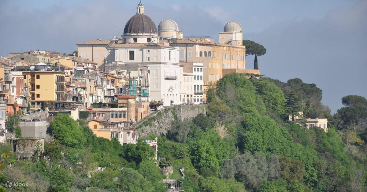 Papal Palace & Secret Gardens of Castel Gandolfo ticket - Klook Canada