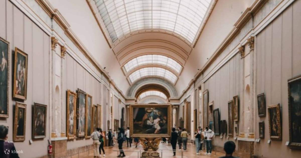 Louvre Museum must-sees tour - Klook Россия