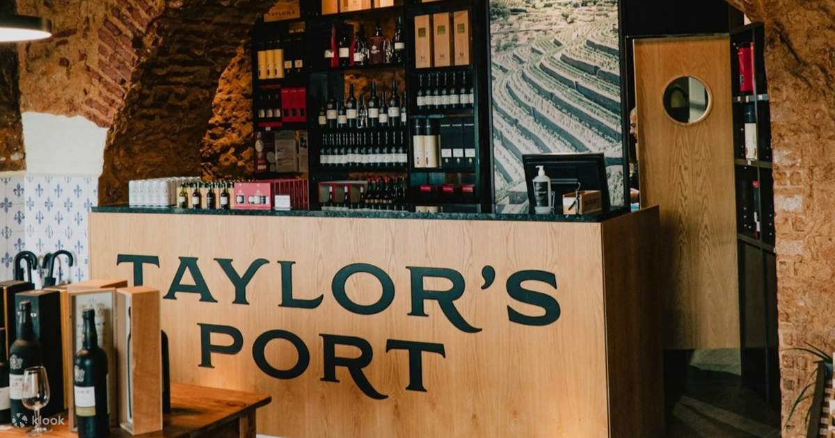Wine tasting experience by Taylor's Port - Klook Philippines
