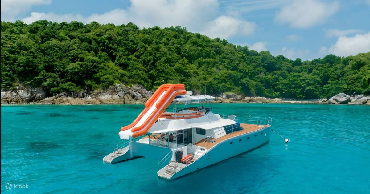 Phuket：Phi Phi & Maiton Island Luxury Yacht Mini Group Tour - Klook
