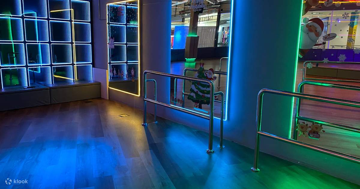 Roller Light Admission in Wangsa Walk Mall at Kuala Lumpur - Klook