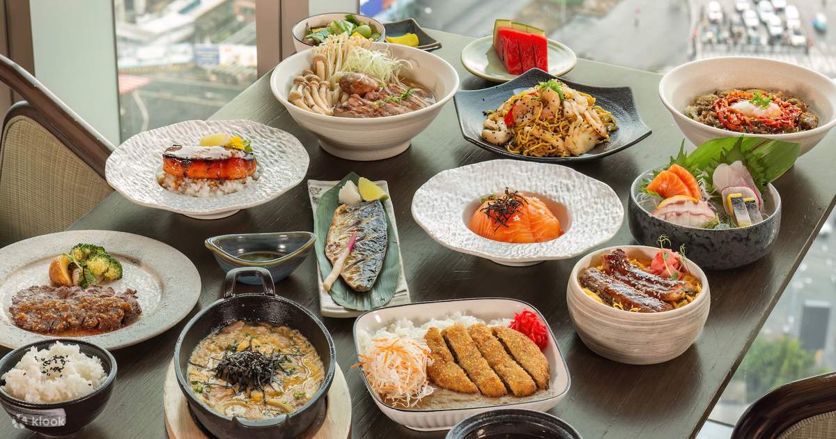 TOWA-Japanese Restaurant: Premium Lunch Set - Klook United States
