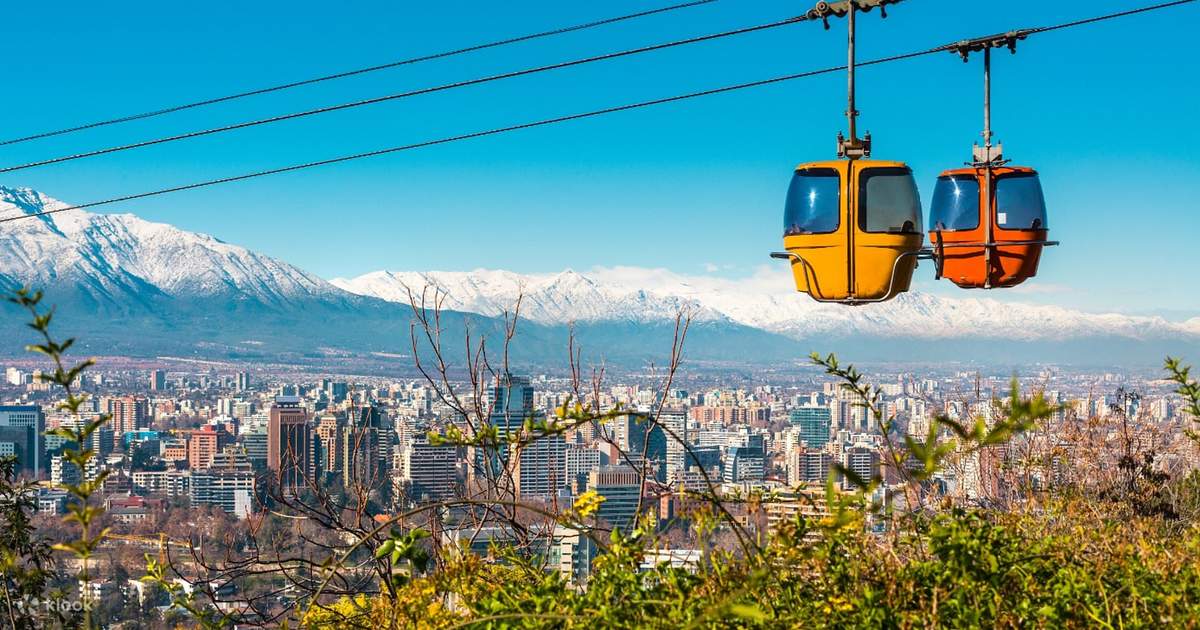 Santiago Skyline, Cable Cars & Funicular Adventure - Klook United Kingdom