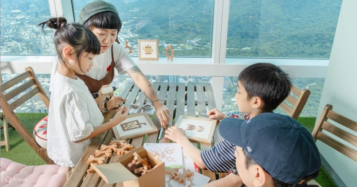 Taipei 101 Observation Deck Activity Experience - Klook