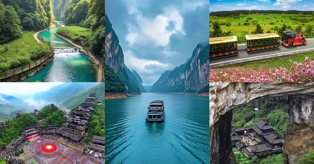 ทัวร์ 3 วันสุดไฮเอนด์ที่ฉงชิ่ง (ชมการแสดง "Impression of Wulong" ฟรี ...