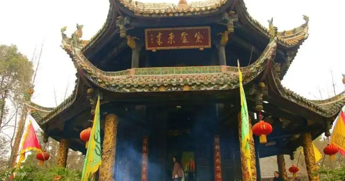 Tour privado de 1 día en Chengdu: Palacio Qingyang, Templo Wuhou, Calle ...