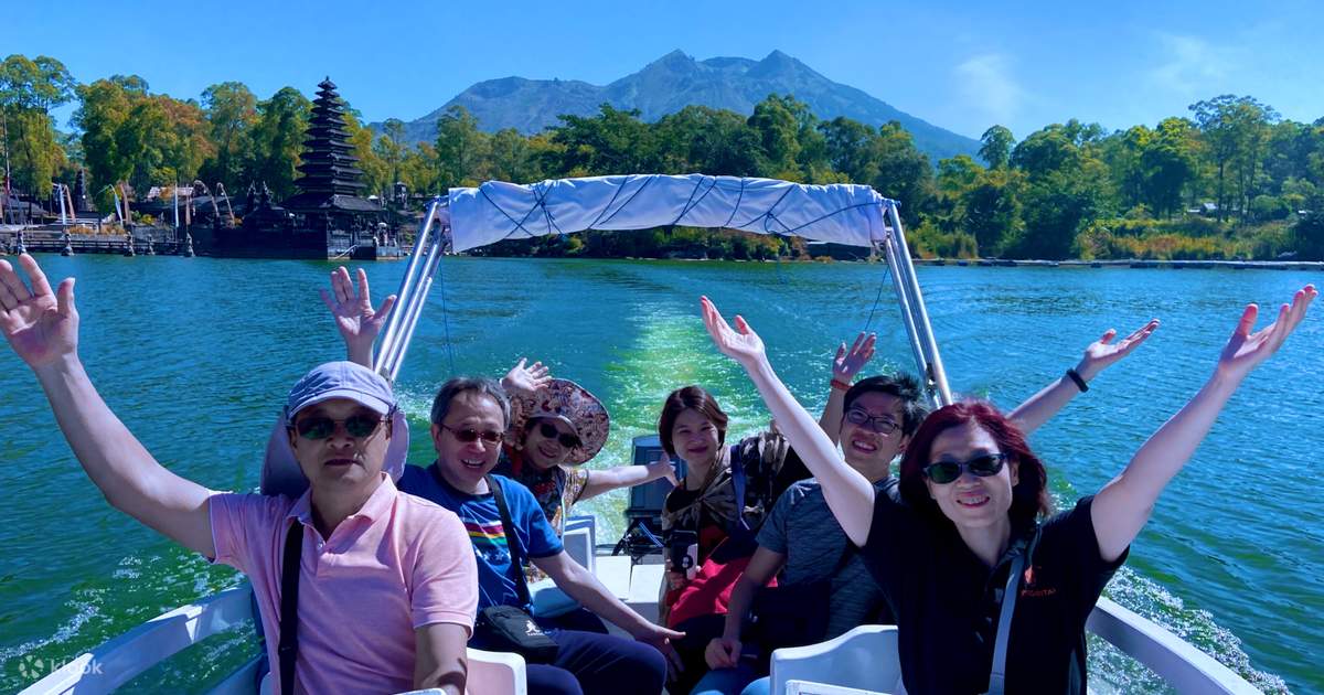Wisata Perahu Wisata Danau Batur Instagramable di Kintamani Bali ...