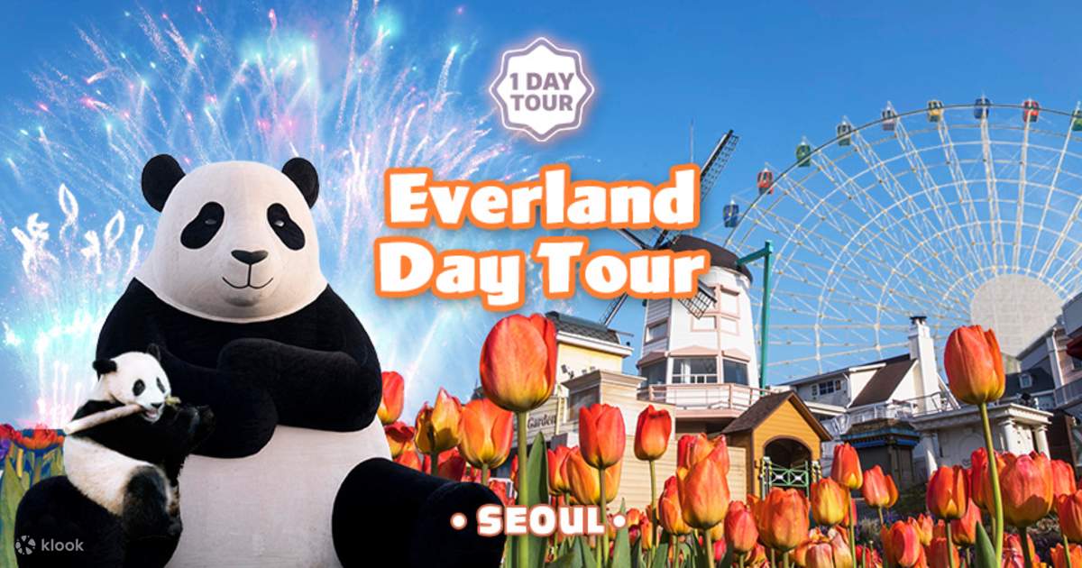 Everland Full Day Tour with Admission and Transfers - Klook United States