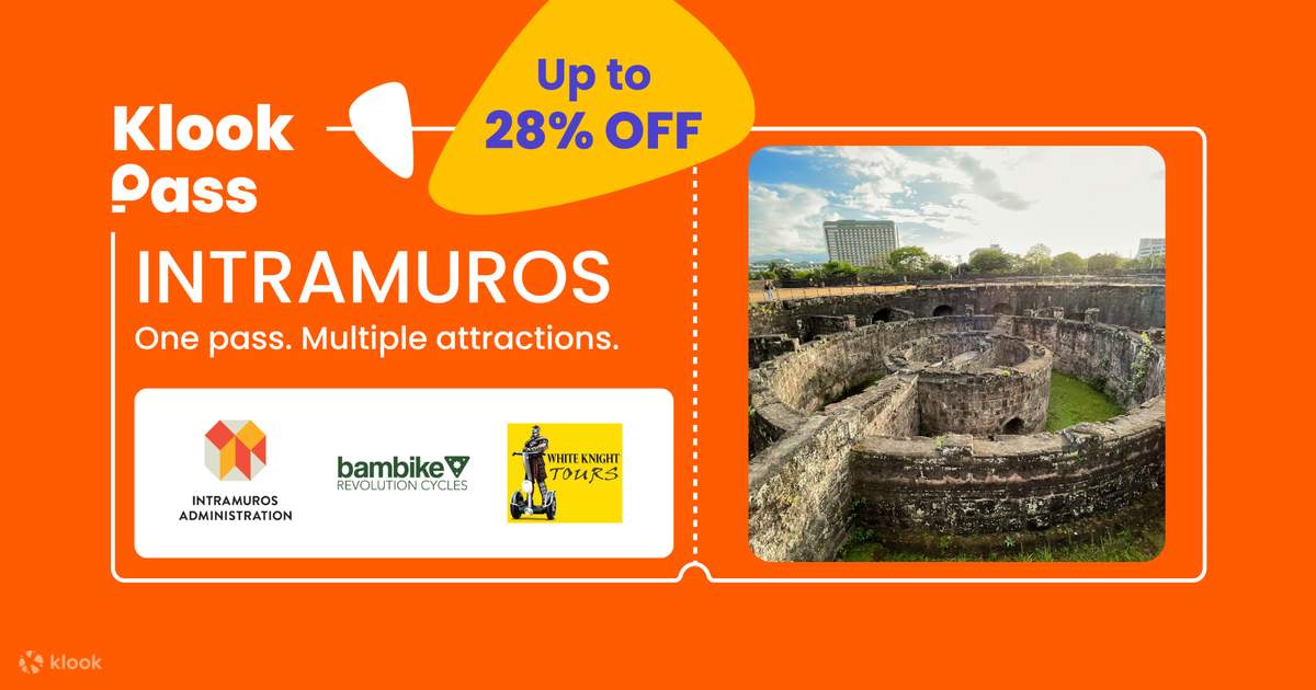 Intramuros-Pass - Klook, Vereinigte Staaten