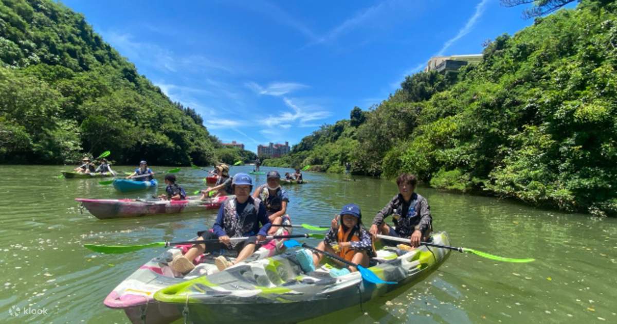 Kayaking on the Hisa River (Okinawa) - Klook