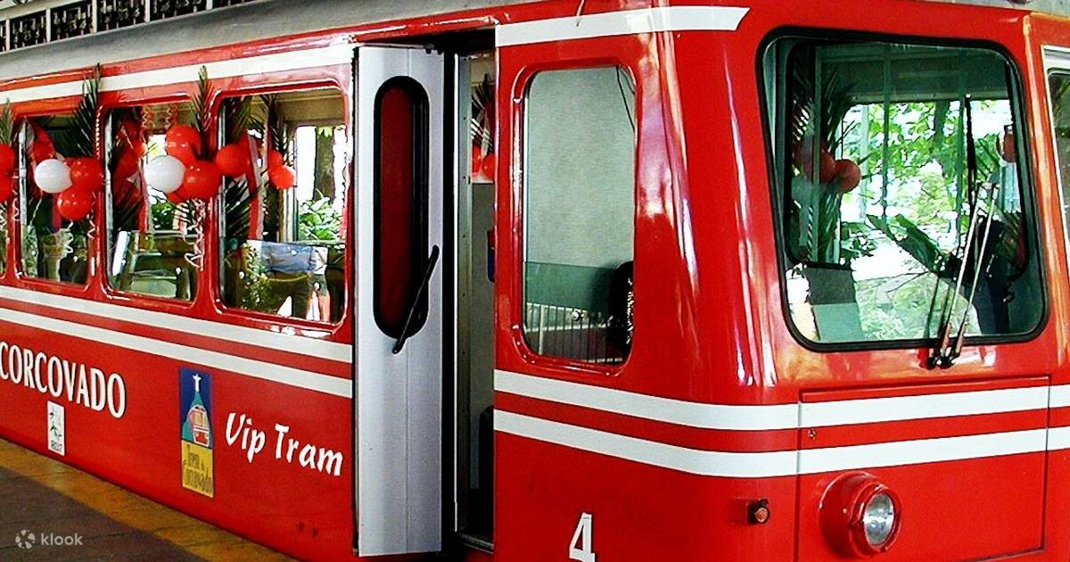 Corcovado Train and Christ the Redeemer Admission in Rio de Janeiro - Klook