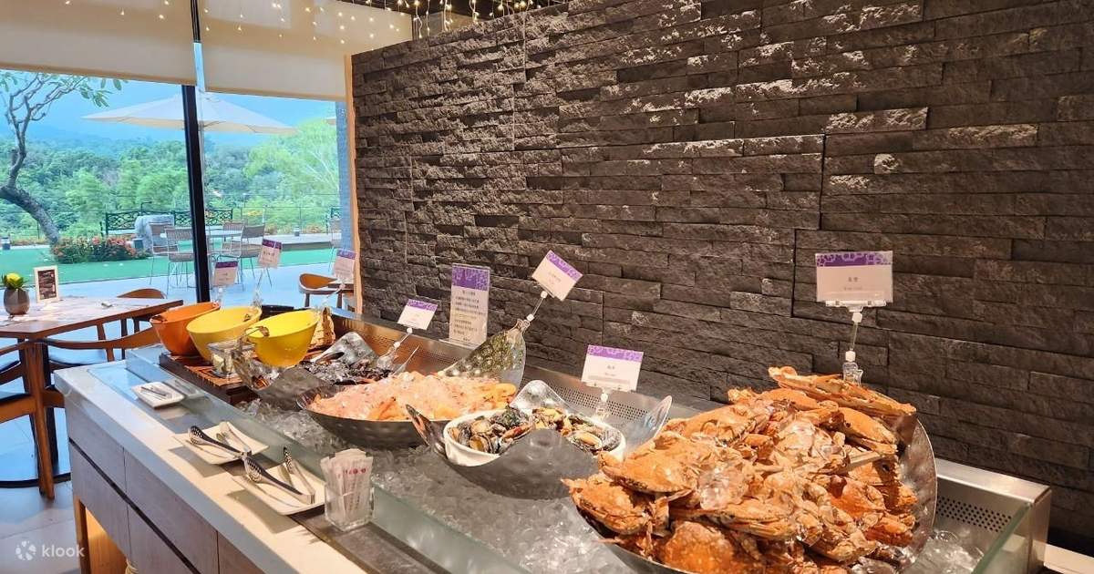 Taichung Sunshine Hot Spring Resort - Huajian Western Restaurant ...