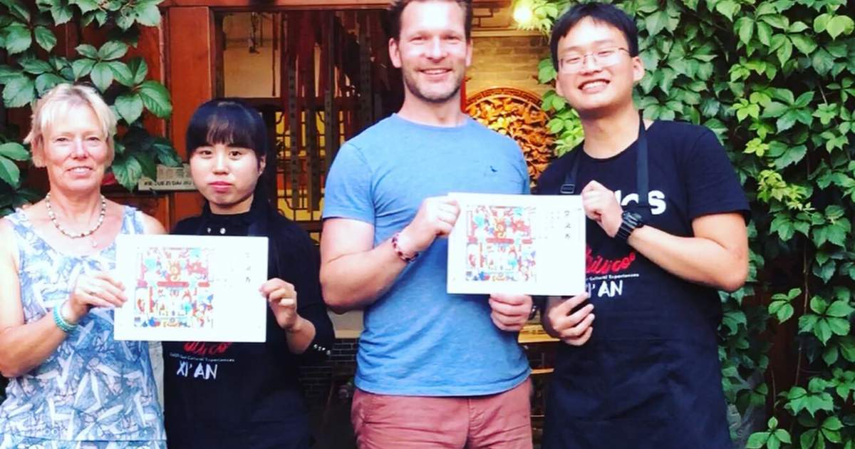 Xi'an Biang Biang Noodles Cooking Class with Market Visit-Eatwith - Klook