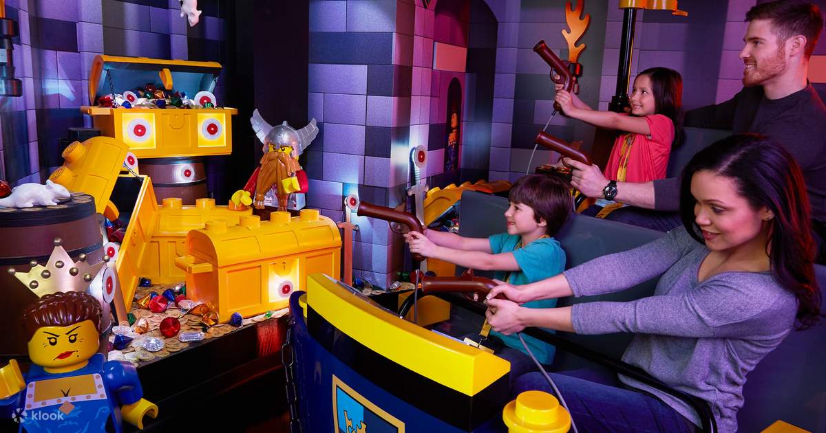 Biglietto per il Legoland Discovery Center Chicago, Stati Uniti - Klook ...