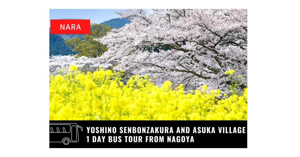 Ishibutai Tumulus, Mount Yoshino, and Asuka Village Join In One Day Bus ...