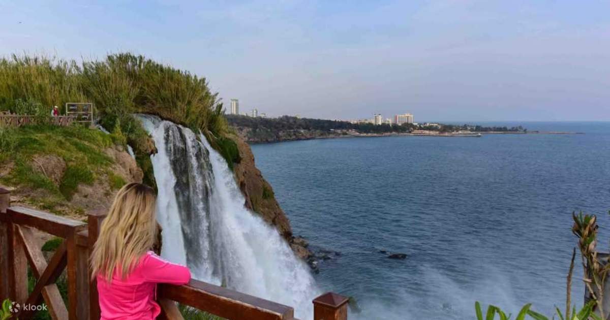 Tour tham quan thành phố Antalya với thác nước, tour đi thuyền, ăn trưa ...