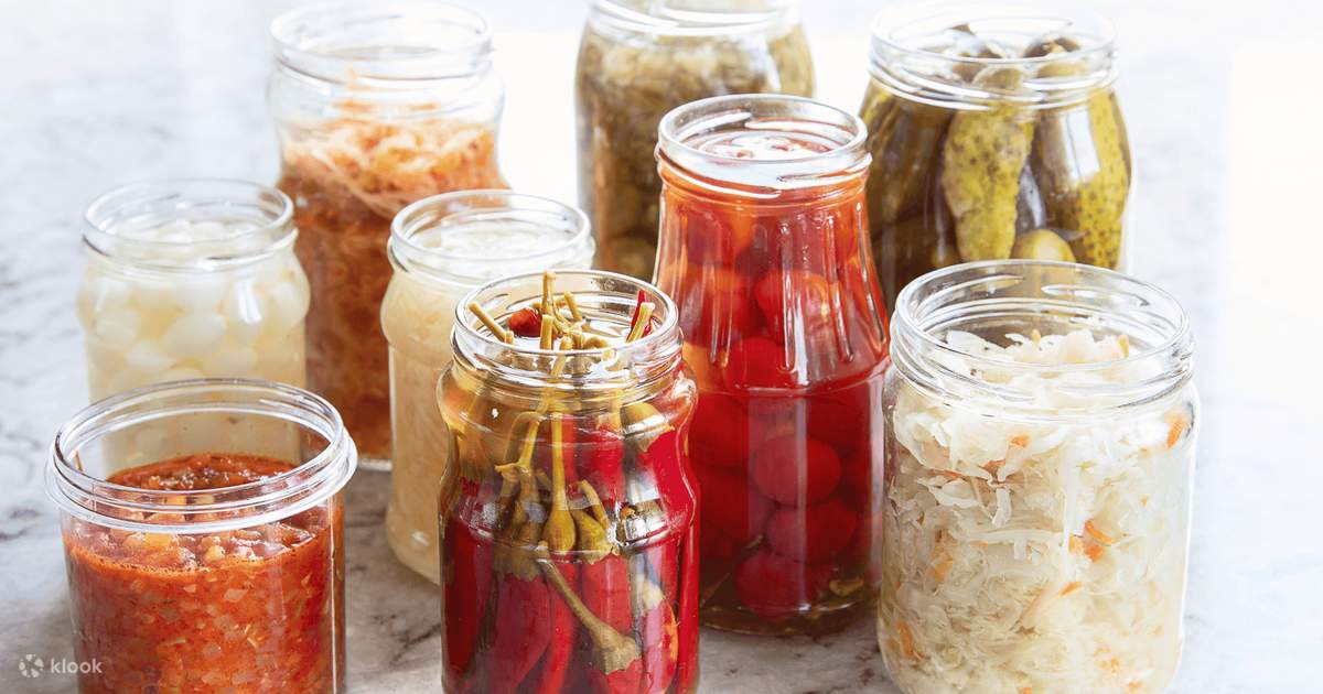 Fermentation Masterclass: Health & Longevity Through Ferments - Klook ...
