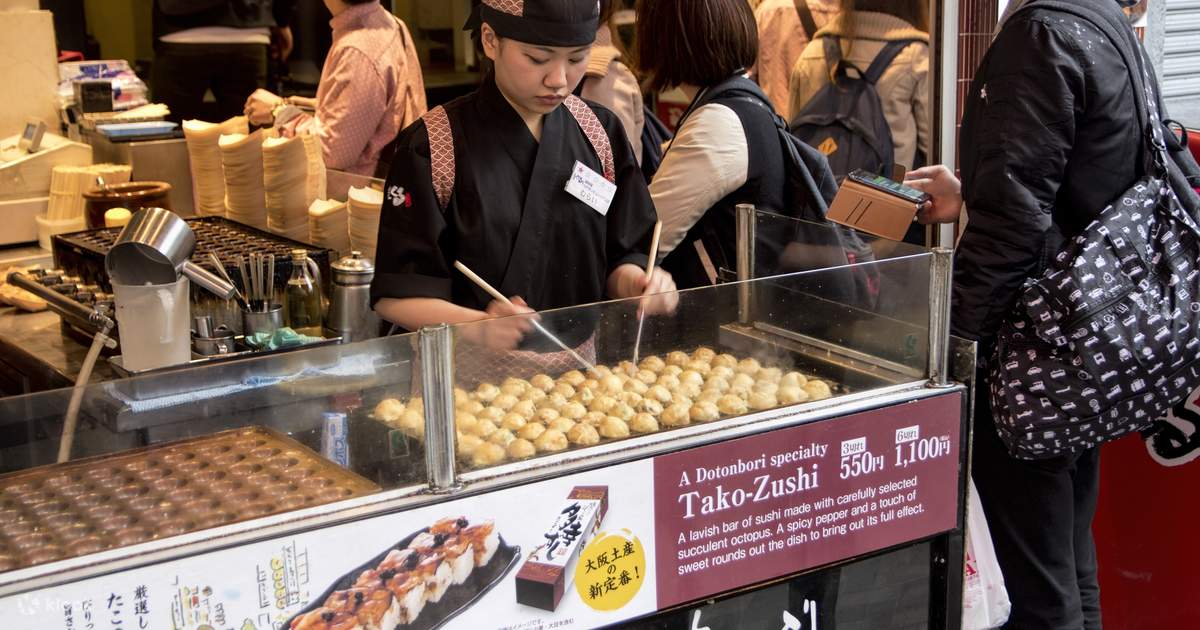 Osaka Kuromon Market and Sennichimae Shopping Street Food Tour - 2 h ...