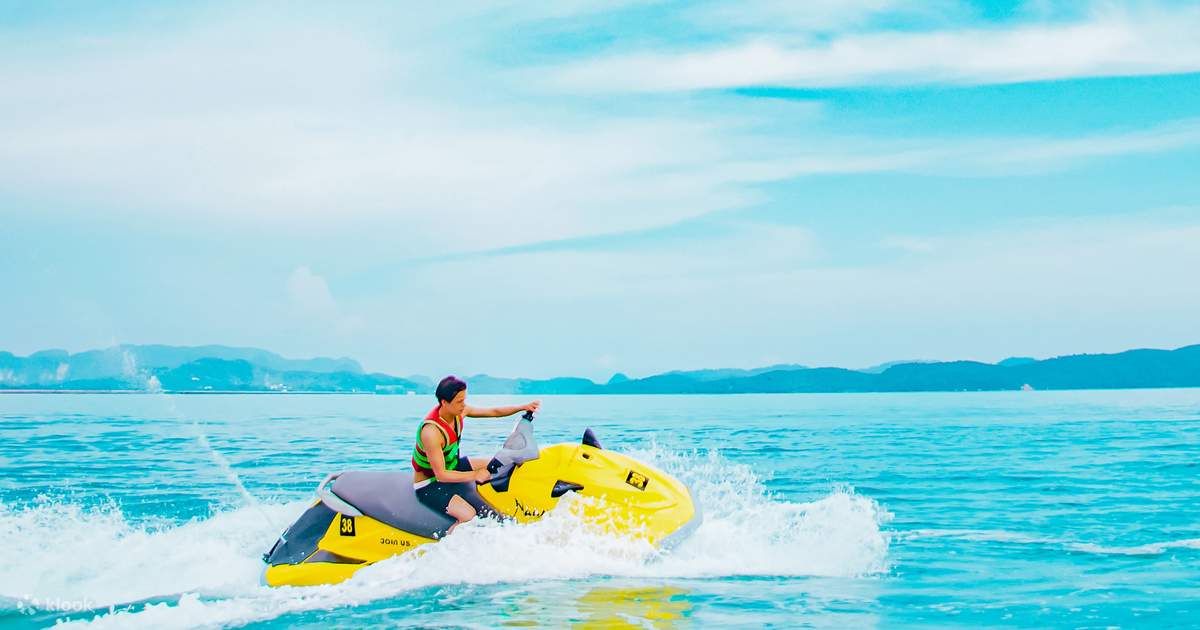 Thrills on the Water: Jet Ski Fun Ride with Banana Boat Ride or ...