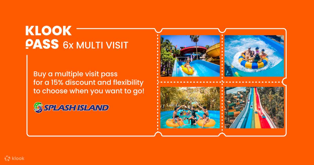 Splash Island Admission Ticket in Laguna from Manila, Philippines ...