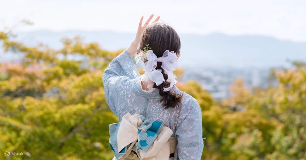 Kyoto Kimono Rental Experience & Japanese Makeover & Photoshoot ...